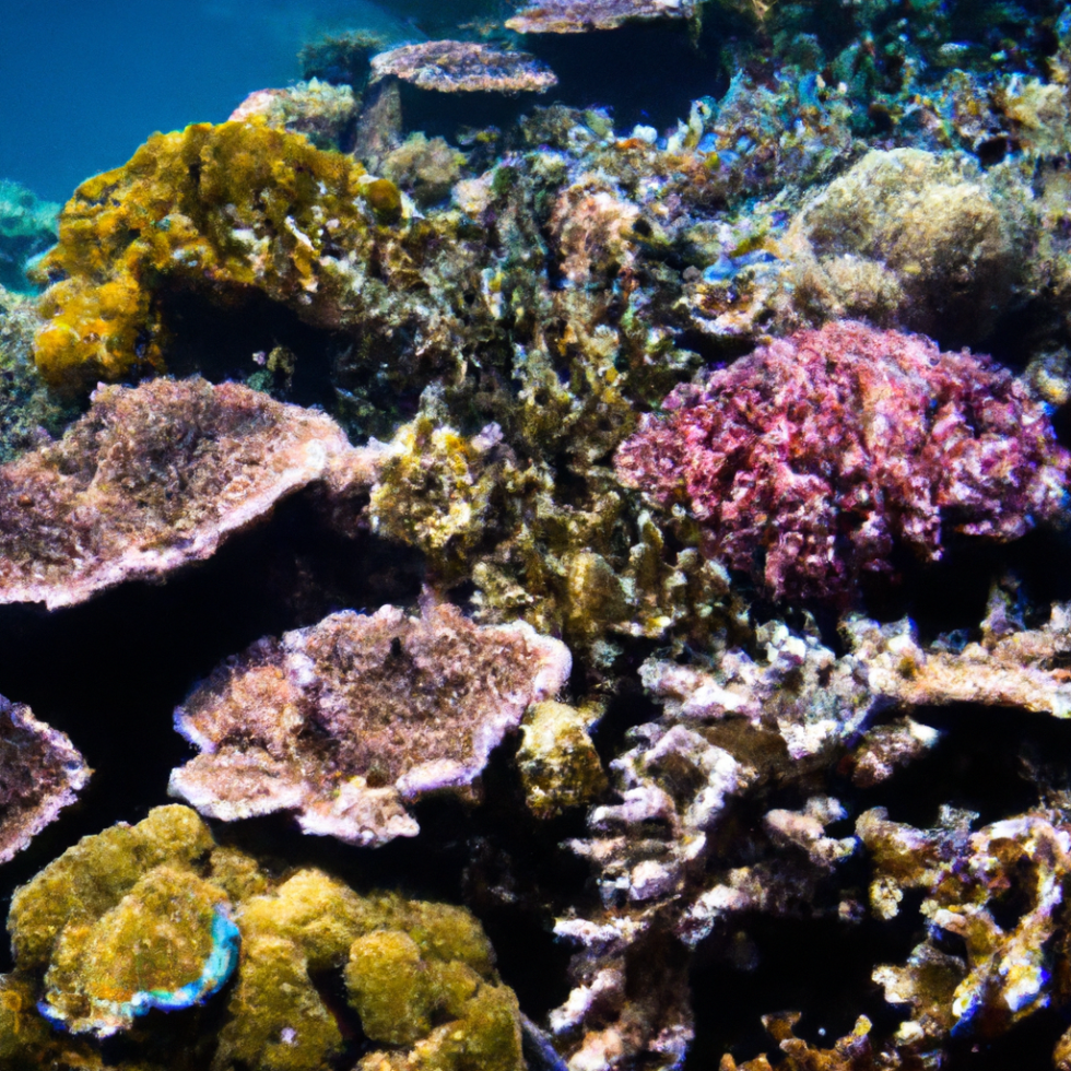 The Majestic Wonder of the Great Barrier Reef: A Living Structure of ...