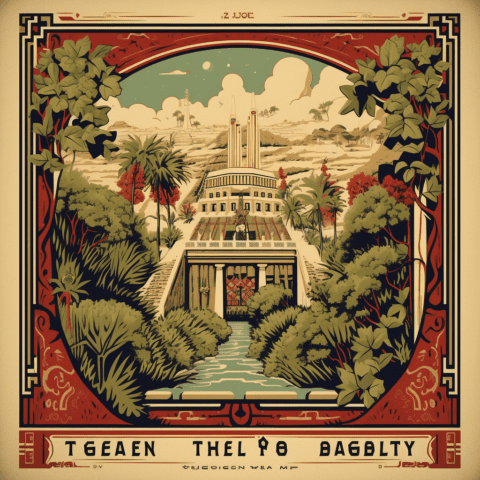 The Hanging Gardens of Babylon: Exploring an Ancient Architectural ...