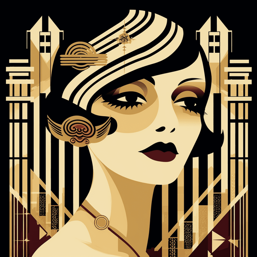 Art Deco and the Roaring Twenties: A Stylistic Journey Through ...