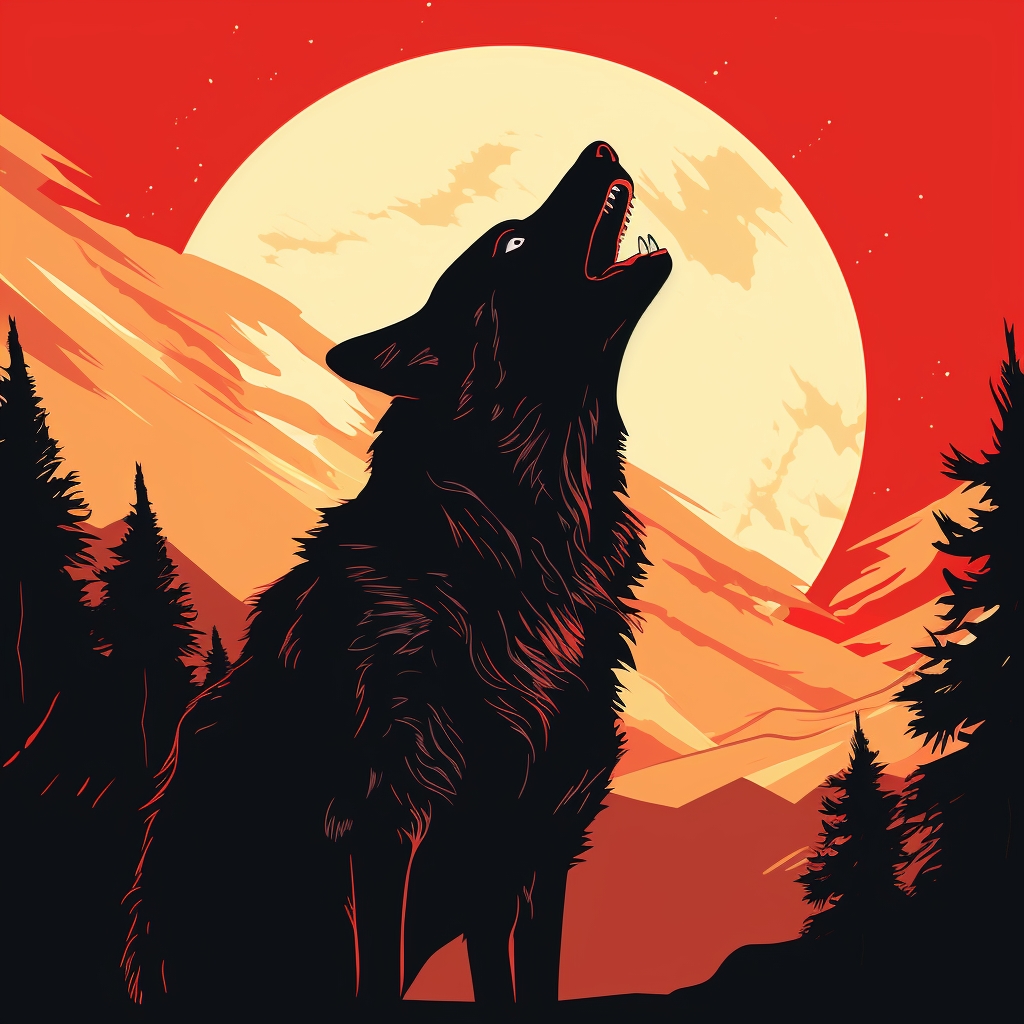 Why Do Wolves Howl At The Moon Unraveling The Mysteries Of Their Lunar Serenades