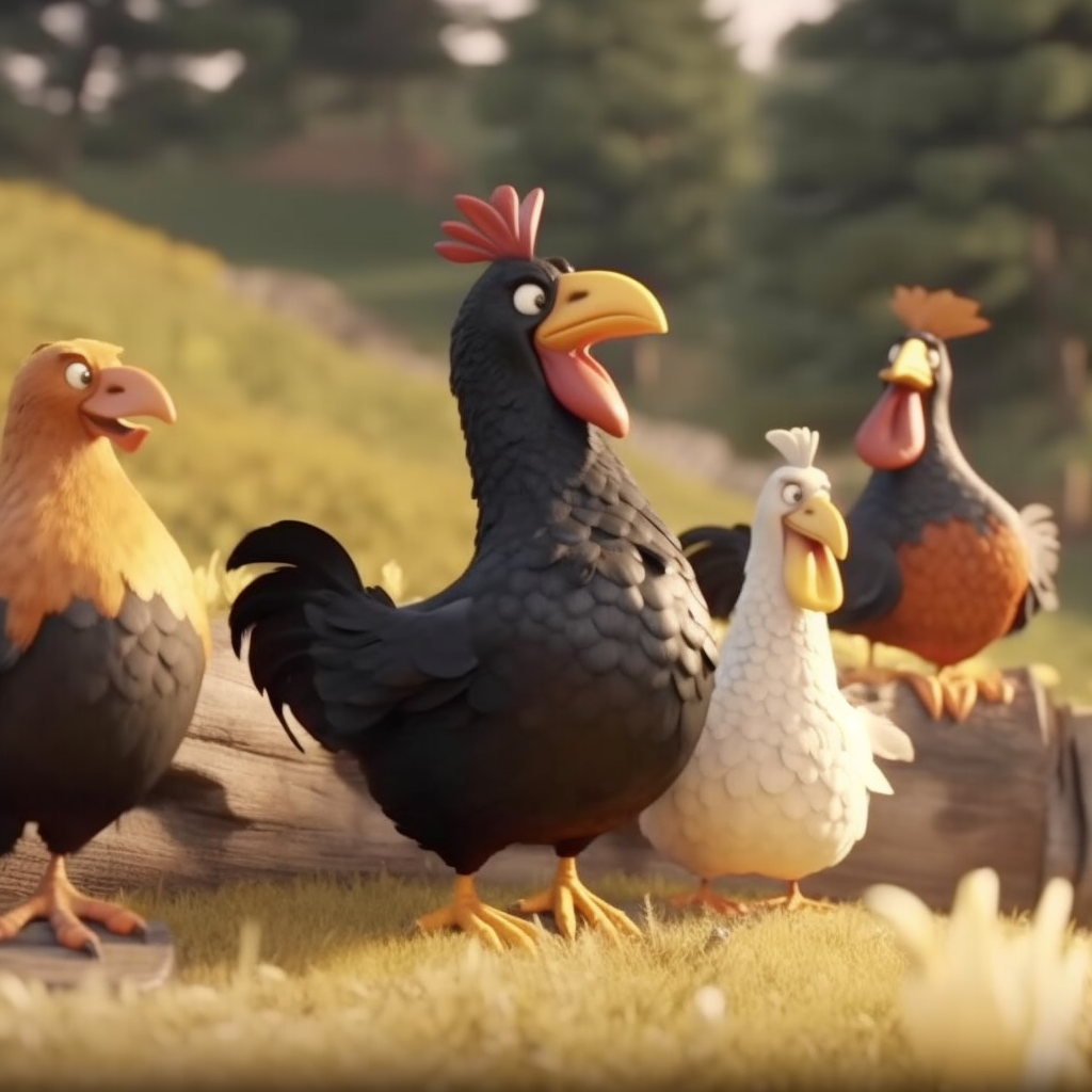 Cluck vs. Tweet: Why Chickens Cluck and Birds Sing Beautiful Songs ...