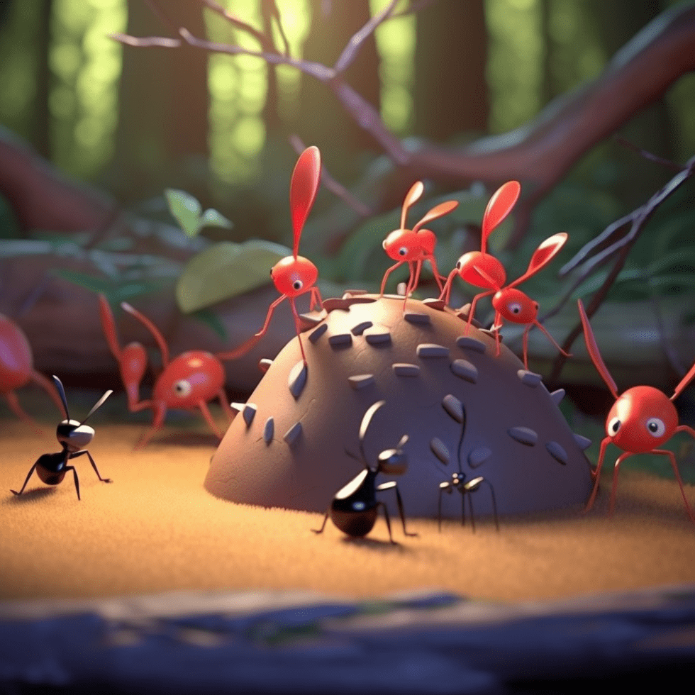 The Amazing World of Ants: Exploring Their Coolness and Fascinating ...
