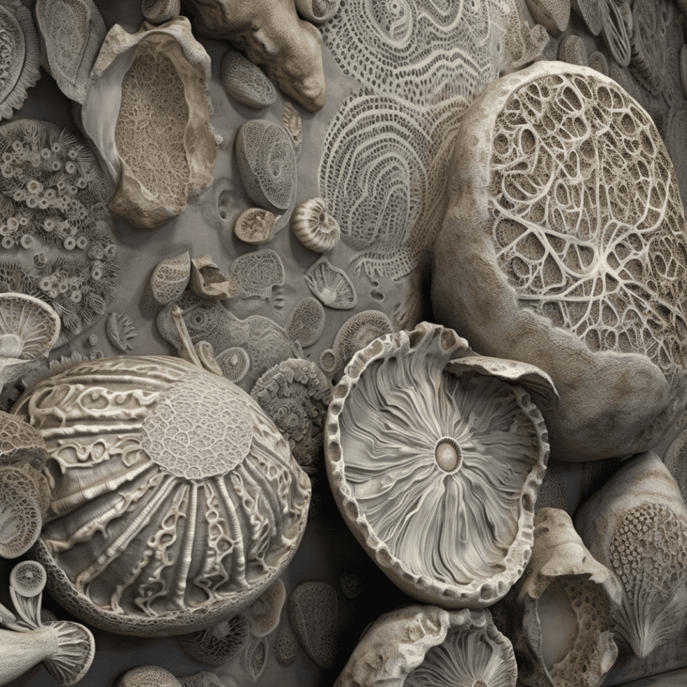 The Mysterious Beauty of Fenestrate Bryozoan Fossils: Keys to the Past ...
