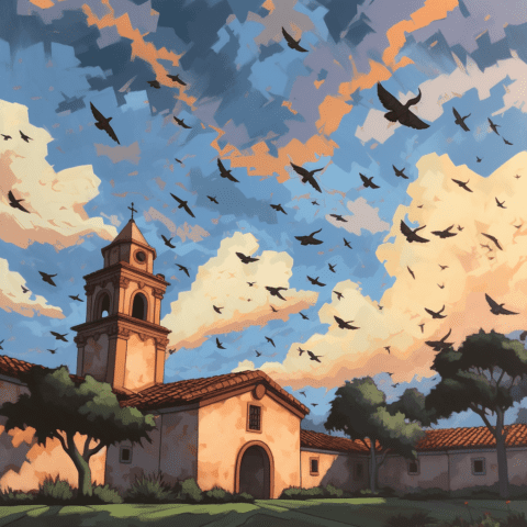 The Marvelous Migration of the Swallows of Capistrano: A Natural ...
