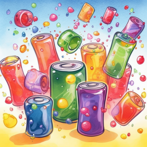 The Fizzy Chemistry: How Soft Drinks Bubble Up with Carbonation Action | www.nuggetstoknow.com
