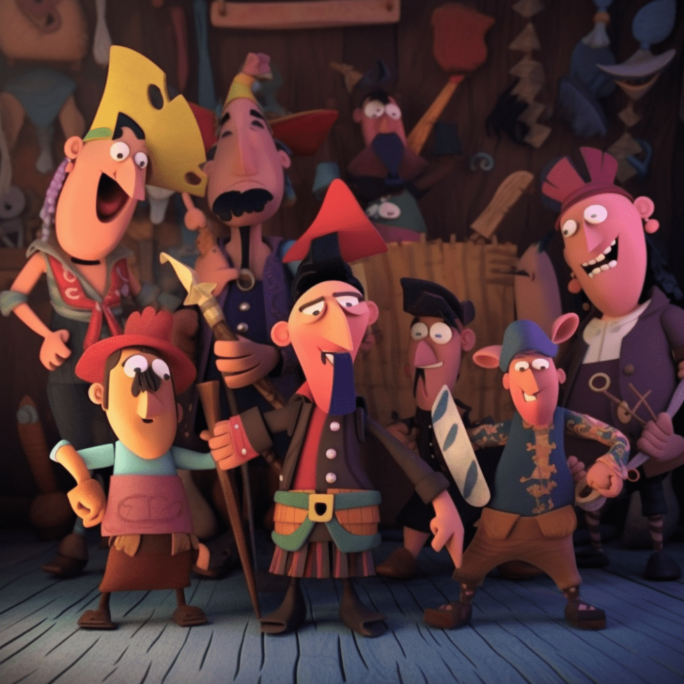 The Truth Behind Pirate Peg Legs: Tales of Bravery and Wooden Limbs ...